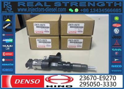 China For Toyota XZU710 XZU720 N04C Injector Assy 23670-E9270 23670-E9271 23670-E9272 Truck Parts for sale