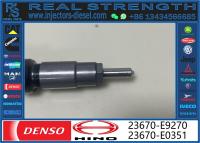 China For Toyota XZU710 XZU720 N04C Injector Assy 23670-E9270 23670-E9271 23670-E9272 Truck Parts for sale