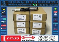 China Common Rail Injector 095000-0244 095000-0241 Injector for HINO 700 K13C Fuel Injector Nozzle 095000-0244 23910-1145 23910-1146 for sale