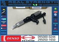 China Common Rail Injector 095000-0244 095000-0241 Injector for HINO 700 K13C Fuel Injector Nozzle 095000-0244 23910-1145 23910-1146 for sale