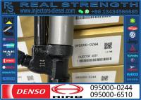 China Common Rail Injector 095000-0244 095000-0241 Injector for HINO 700 K13C Fuel Injector Nozzle 095000-0244 23910-1145 23910-1146 for sale