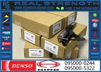 China Common Rail Injector 095000-0244 095000-0241 Injector for HINO 700 K13C Fuel Injector Nozzle 095000-0244 23910-1145 23910-1146 for sale