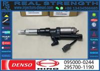 China Common Rail Injector 095000-0244 095000-0241 Injector for HINO 700 K13C Fuel Injector Nozzle 095000-0244 23910-1145 23910-1146 for sale