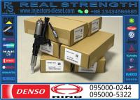 China Common Rail Injector 095000-0244 095000-0241 Injector for HINO 700 K13C Fuel Injector Nozzle 095000-0244 23910-1145 23910-1146 for sale