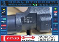 China Common Rail Injectors 095000-0920 095000-0921 Suitable for Truck Parts for sale