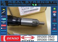 China Common Rail Injectors 095000-0920 095000-0921 Suitable for Truck Parts for sale