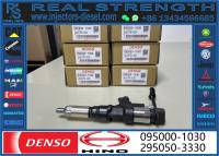 China Truck Engine Parts Common Rail Diesel Fuel Injector 095000-1030 23910-1044 0950001030 239101044 for sale