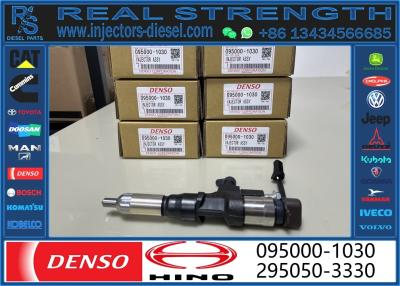 China Truck Engine Parts Common Rail Diesel Fuel Injector 095000-1030 23910-1044 0950001030 239101044 for sale