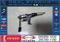 China Truck Engine Parts Common Rail Diesel Fuel Injector 095000-1030 23910-1044 0950001030 239101044 for sale