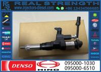 China Truck Engine Parts Common Rail Diesel Fuel Injector 095000-1030 23910-1044 0950001030 239101044 for sale