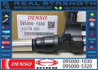 China Truck Engine Parts Common Rail Diesel Fuel Injector 095000-1030 23910-1044 0950001030 239101044 for sale