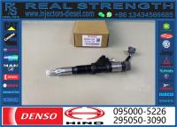 China High Quality Diesel Injector 095000-5220 095000-5224 095000-5226 095000-5223 095000-5970 for HINO K13C for sale