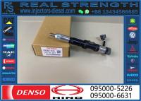 China High Quality Diesel Injector 095000-5220 095000-5224 095000-5226 095000-5223 095000-5970 for HINO K13C for sale