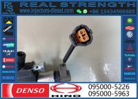 China High Quality Diesel Injector 095000-5220 095000-5224 095000-5226 095000-5223 095000-5970 for HINO K13C for sale