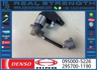 China High Quality Diesel Injector 095000-5220 095000-5224 095000-5226 095000-5223 095000-5970 for HINO K13C for sale