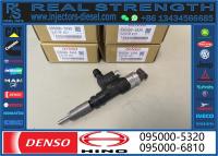 China Factory Common Rail Injector 095000-5320 095000-5322 23670-78030 23670-E0140 for HINO DUTRO N04C Fuel Injector Nozzle Assy for sale