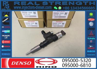 China Factory Common Rail Injector 095000-5320 095000-5322 23670-78030 23670-E0140 for HINO DUTRO N04C Fuel Injector Nozzle Assy for sale