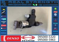 China Factory Common Rail Injector 095000-5320 095000-5322 23670-78030 23670-E0140 for HINO DUTRO N04C Fuel Injector Nozzle Assy for sale
