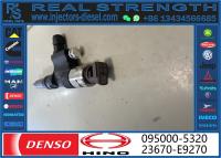 China Factory Common Rail Injector 095000-5320 095000-5322 23670-78030 23670-E0140 for HINO DUTRO N04C Fuel Injector Nozzle Assy for sale