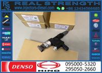 China Factory Common Rail Injector 095000-5320 095000-5322 23670-78030 23670-E0140 for HINO DUTRO N04C Fuel Injector Nozzle Assy for sale