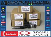 China YS 095000-5322 High Quality Common Rail Fuel Injector Valves 0950005322 23670-78030 for Hino 300 To-yota Dyna N04C Engine Assemb for sale