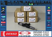 China YS 095000-5322 High Quality Common Rail Fuel Injector Valves 0950005322 23670-78030 for Hino 300 To-yota Dyna N04C Engine Assemb for sale