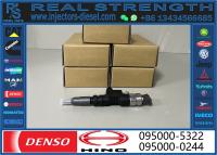 China YS 095000-5322 High Quality Common Rail Fuel Injector Valves 0950005322 23670-78030 for Hino 300 To-yota Dyna N04C Engine Assemb for sale