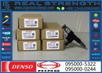 China YS 095000-5322 High Quality Common Rail Fuel Injector Valves 0950005322 23670-78030 for Hino 300 To-yota Dyna N04C Engine Assemb for sale