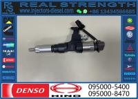 China New Common Rail Fuel Injector 095000-5400 095000-5405 Stainless Steel OEM for HINO for S05C S05D 23670-E0281 23670-78052 for sale