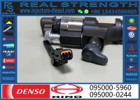 China Truck Engine Parts Common Rail Diesel Fuel Injector 095000-5960 23670-E0301 0950005960 23670E0301 for sale