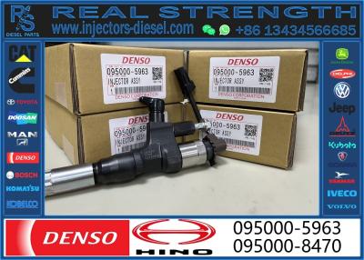 China Common Rail Injectors 095000-5963 23670-E0300 23670E0300 Suitable for Truck Parts for sale