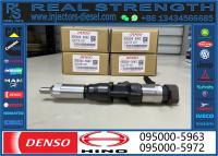 China Common Rail Injectors 095000-5963 23670-E0300 23670E0300 Suitable for Truck Parts for sale