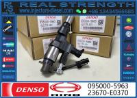 China Common Rail Injectors 095000-5963 23670-E0300 23670E0300 Suitable for Truck Parts for sale