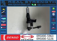 China Common Rail Injectors 095000-5963 23670-E0300 23670E0300 Suitable for Truck Parts for sale
