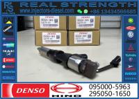 China Common Rail Injectors 095000-5963 23670-E0300 23670E0300 Suitable for Truck Parts for sale