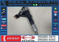 China Truck Engine Parts Common Rail Diesel Fuel Injector 095000-5970 23910-1380 0950005970 239101380 for sale