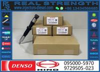 China Truck Engine Parts Common Rail Diesel Fuel Injector 095000-5970 23910-1380 0950005970 239101380 for sale