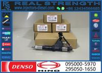 China Truck Engine Parts Common Rail Diesel Fuel Injector 095000-5970 23910-1380 0950005970 239101380 for sale