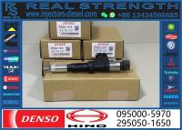 China Truck Engine Parts Common Rail Diesel Fuel Injector 095000-5970 23910-1380 0950005970 239101380 for sale