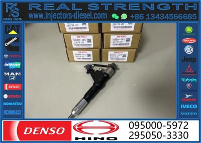 China New Excavator Accessories Fuel Injector 095000-5972 23670-EO360 0950005972 23670EO360 Suitable for Automotive Engines for sale