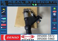 China New Excavator Accessories Fuel Injector 095000-5972 23670-EO360 0950005972 23670EO360 Suitable for Automotive Engines for sale