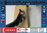 China New Excavator Accessories Fuel Injector 095000-5972 23670-EO360 0950005972 23670EO360 Suitable for Automotive Engines for sale