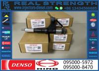 China New Excavator Accessories Fuel Injector 095000-5972 23670-EO360 0950005972 23670EO360 Suitable for Automotive Engines for sale