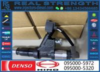 China New Excavator Accessories Fuel Injector 095000-5972 23670-EO360 0950005972 23670EO360 Suitable for Automotive Engines for sale