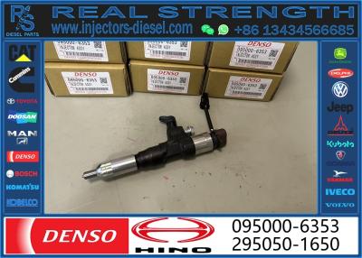 China Fuel Injector 095000-6350 diesel Injector 095000-6353 095000-6350 095000-6352 for Kobelco Hino JQ5E/J06 for sale