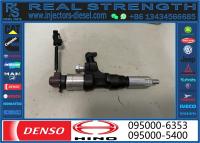 China Fuel Injector 095000-6350 diesel Injector 095000-6353 095000-6350 095000-6352 for Kobelco Hino JQ5E/J06 for sale