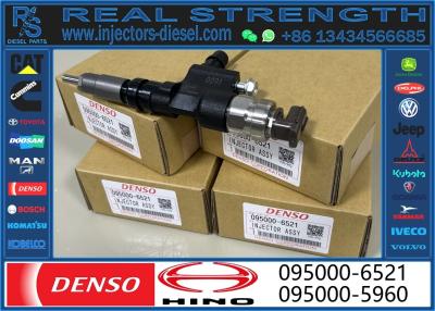 China diesel Fuel Injector Sprayer 095000-6521, 095000-6520, 23670-79026 23670-E0091 095000-652# 0950006521 100% New for sale