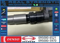 China diesel Fuel Injector Sprayer 095000-6521, 095000-6520, 23670-79026 23670-E0091 095000-652# 0950006521 100% New for sale