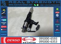 China INGKAN 095000-6593 Diesel Fuel Injector 6Pcs China Fits 1984-2018 Hino J08E SK350-8 SK200-8 SK210-8 SK250-8 SK330-8 1 Year for sale