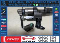 China INGKAN 095000-6593 Diesel Fuel Injector 6Pcs China Fits 1984-2018 Hino J08E SK350-8 SK200-8 SK210-8 SK250-8 SK330-8 1 Year for sale